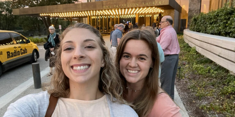 Students Reflect on Stratford Trip – Indiana Tech