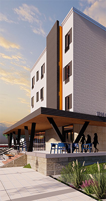 New Tech residence hall to be named in honor of alum W. Paul Troder ...