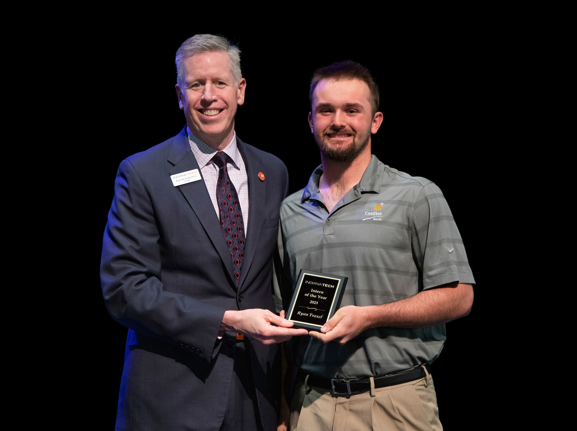 Tech students and community employers come together to recognize intern ...
